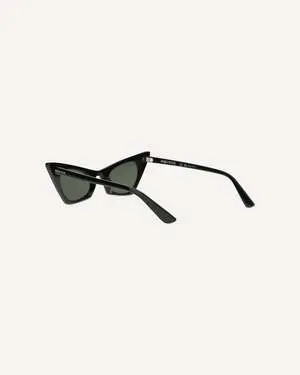 Alexander McQueen Cat Eye Sunglasses