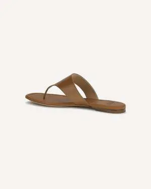 FRANCESCO RUSSO Leather Flip Flops