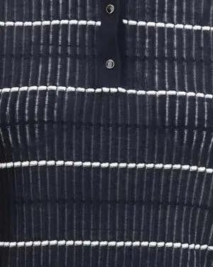 Max Mara Wool And Silk Polo Knit - Blue