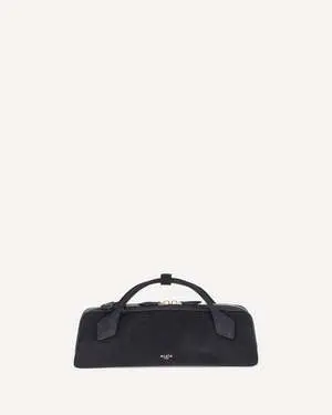 Alaïa Le Teckel Clutch - Black