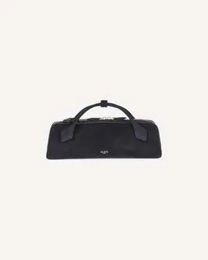 Alaïa Le Teckel Clutch - Black