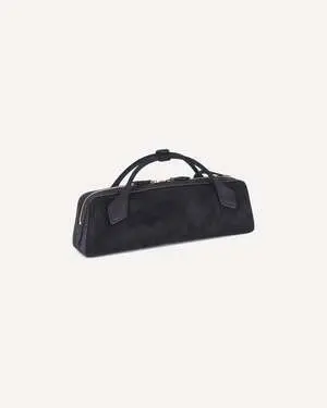 Alaïa Le Teckel Clutch - Black