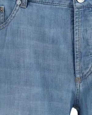 Brunello Cucinelli Cotton Jeans With Distressed Effect