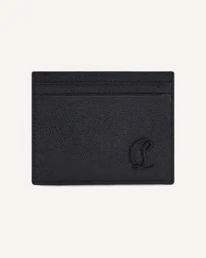 CHRISTIAN LOUBOUTIN Logo Card Holder