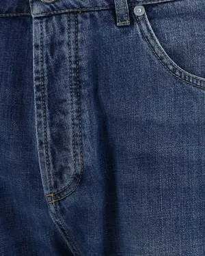 Brunello Cucinelli Straight Five-pocket Jeans In Cotton