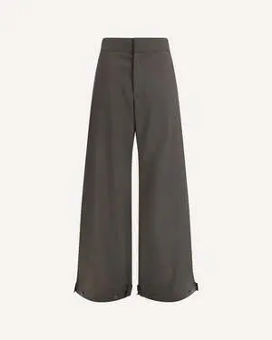 SA SU PHI Petra Wide-leg Cotton Trousers