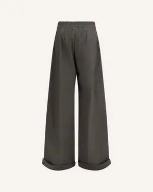 SA SU PHI Petra Wide-leg Cotton Trousers