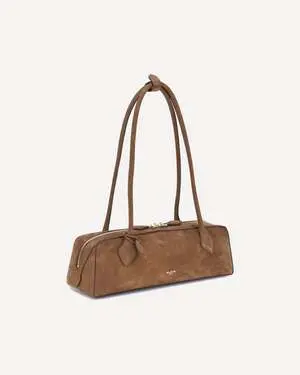 Alaïa Le Teckel Shoulder Bag - Brown