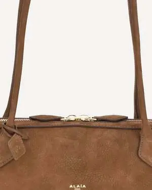 Alaïa Le Teckel Shoulder Bag - Brown
