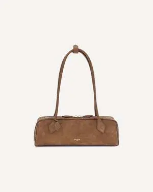 Alaïa Le Teckel Shoulder Bag - Brown