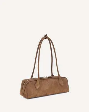 Alaïa Le Teckel Shoulder Bag - Brown