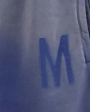 Moschino Bermuda Sweat Shorts With Gradient Effect