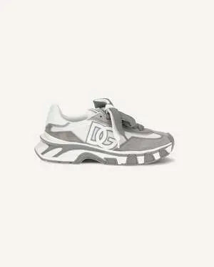 Dolce & Gabbana Leather And Mesh Dg Country Road Sneakers