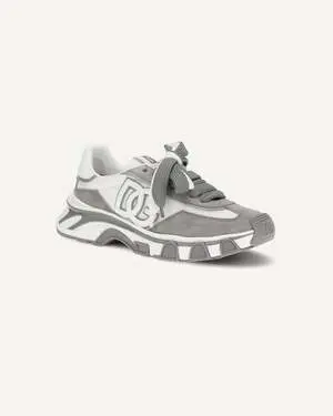 Dolce & Gabbana Leather And Mesh Dg Country Road Sneakers