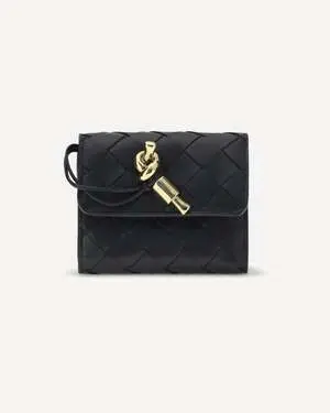 Bottega Veneta Andiamo Trifold Wallet