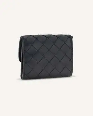 Bottega Veneta Andiamo Trifold Wallet