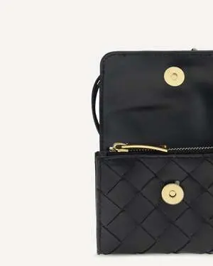 Bottega Veneta Andiamo Trifold Wallet