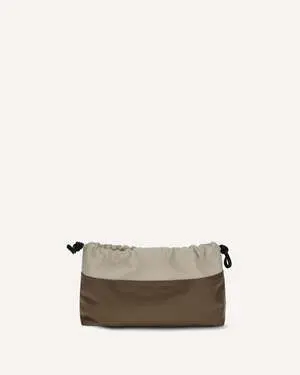 Pierre Hardy Twin Clutch Bag - Brown