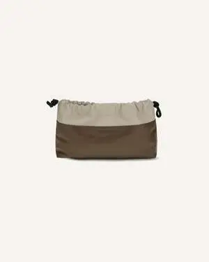 Pierre Hardy Twin Clutch Bag - Brown