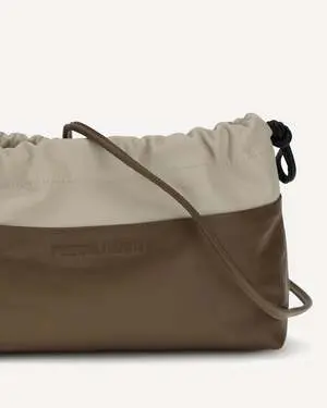 Pierre Hardy Twin Clutch Bag - Brown