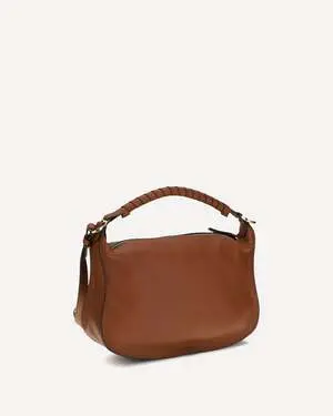 Chloé Marcie Small Shoulder Bag - Brown