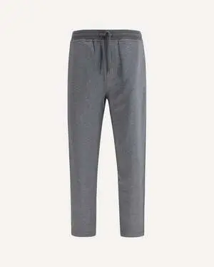 Brunello Cucinelli Straight Leg Pants In Stretch Cotton