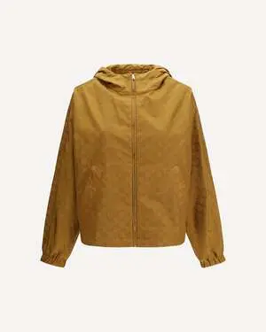 Gucci Technical Jacquard Gg Motif Jacket