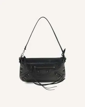 Balenciaga Le City Clutch Bag - Black