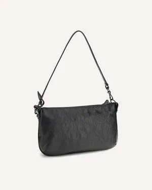 Balenciaga Le City Clutch Bag - Black