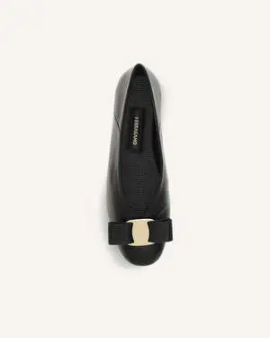 FERRAGAMO Vara Bow Ballerinas