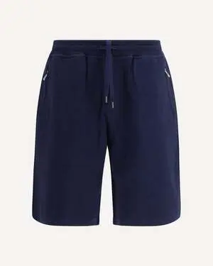 Brunello Cucinelli Cotton Cashmere And Silk Blend Shorts