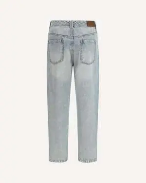 Brunello Cucinelli Straight Leg Jeans - Light Blue