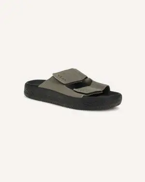 VEJA Etna Suede Sandals - Khaki