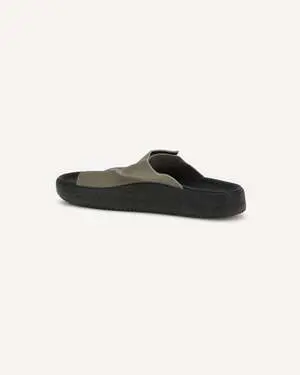 VEJA Etna Suede Sandals - Khaki