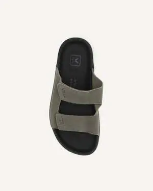 VEJA Etna Suede Sandals - Khaki