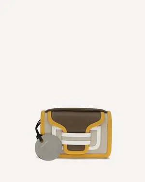 Pierre Hardy Alpha Shoulder Bag - Orange