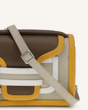 Pierre Hardy Alpha Shoulder Bag - Orange