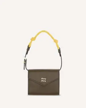 Miu Miu Rope Handle Wallet