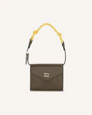 Miu Miu Rope Handle Wallet