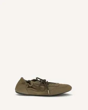 Prada Collapse Canvas Sneakers