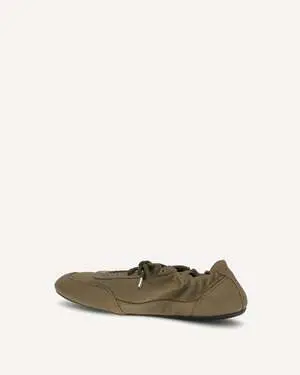 Prada Collapse Canvas Sneakers