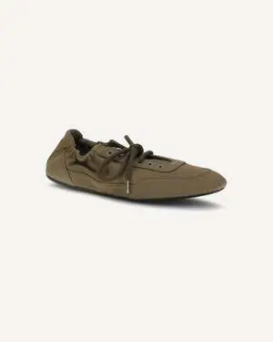 Prada Collapse Canvas Sneakers