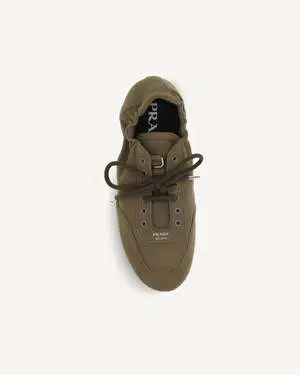Prada Collapse Canvas Sneakers