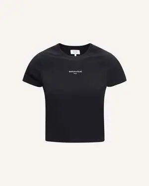 Maison Kitsuné Paris Baby Cropped T-shirt