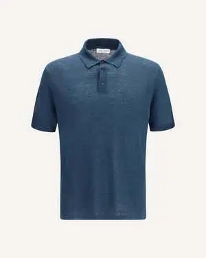 ROBERTO COLLINA Linen Polo