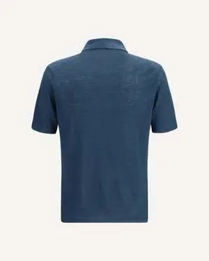 ROBERTO COLLINA Linen Polo