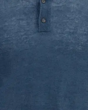 ROBERTO COLLINA Linen Polo