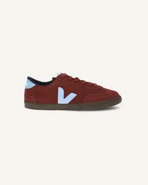VEJA Volley Sneakers In Suede - Bordeaux
