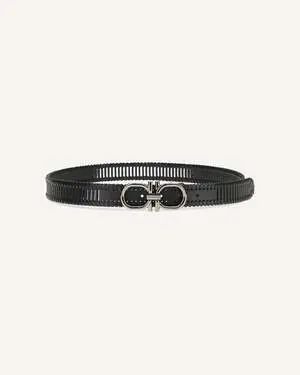 FERRAGAMO Adjustable Gancini Belt