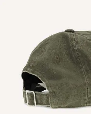 Max Mara Washed Cotton Baseball Cap